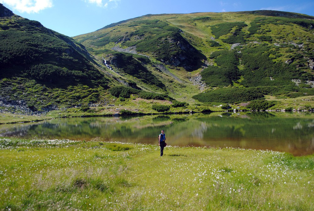 Lala Mare Lake - Enjoy Romania