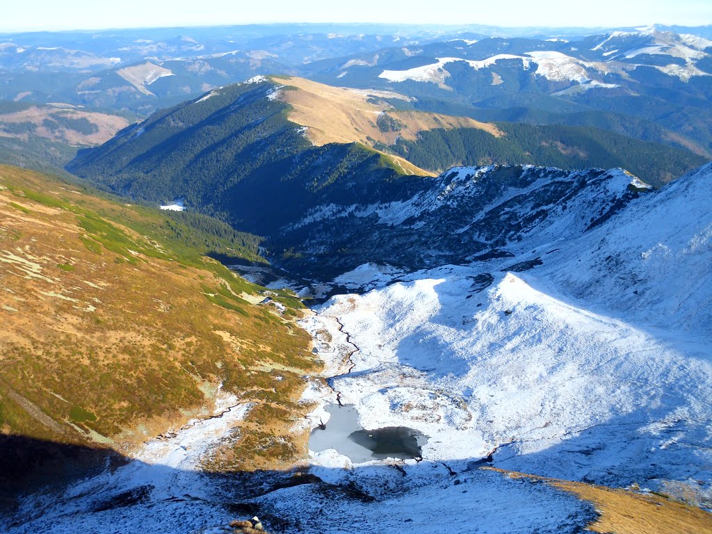 Lala Mare Lake - Enjoy Romania