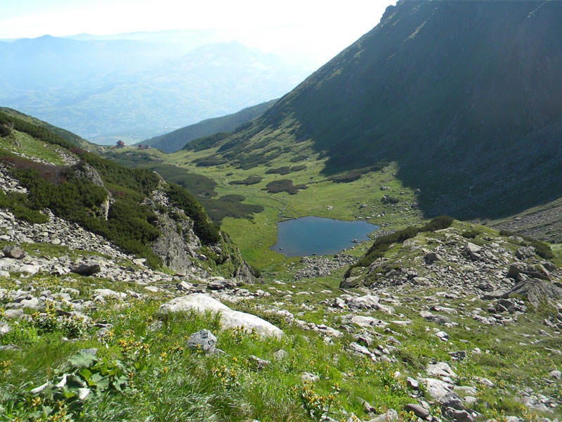 Lala Mare Lake - Enjoy Romania